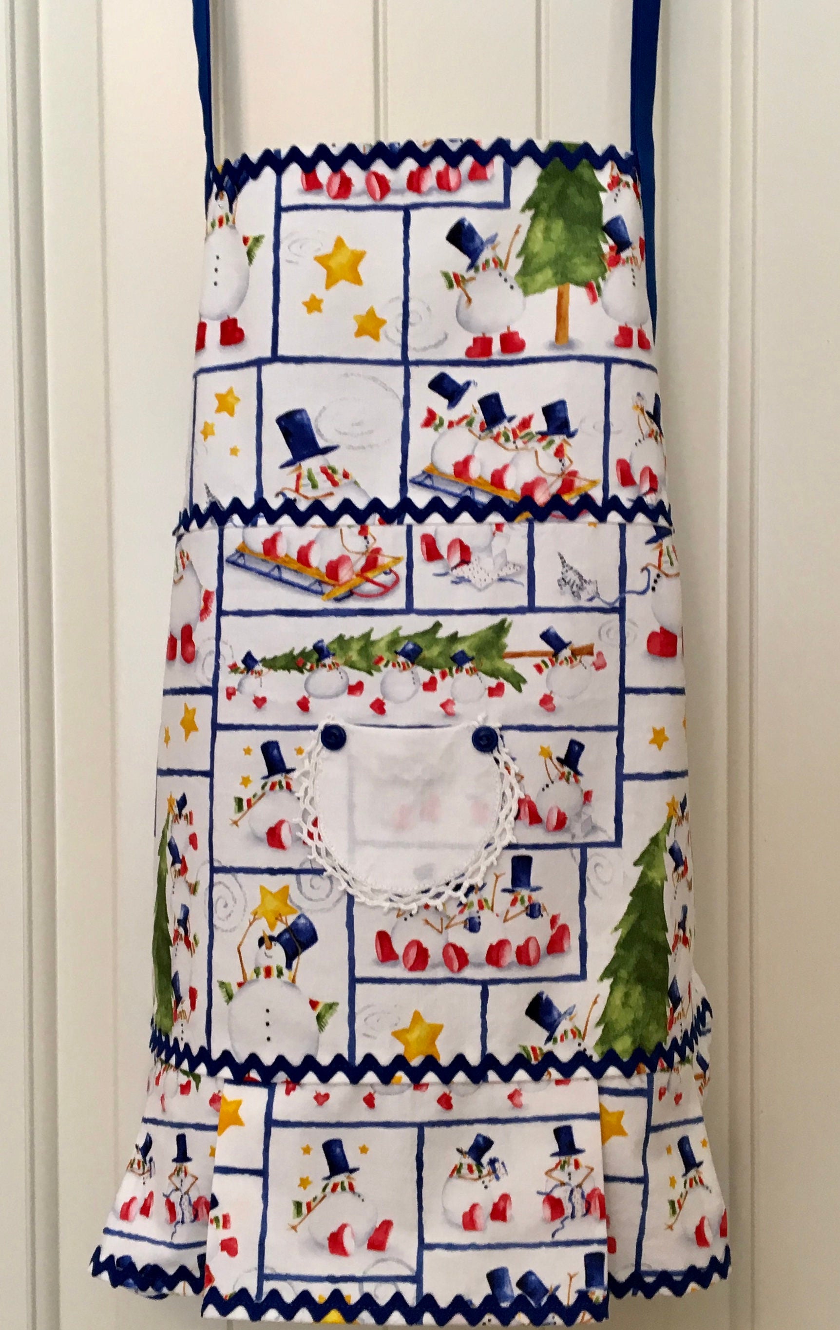 Sister Snowman Print Aprons / Sister Christmas Aprons / Cousin Aprons ...