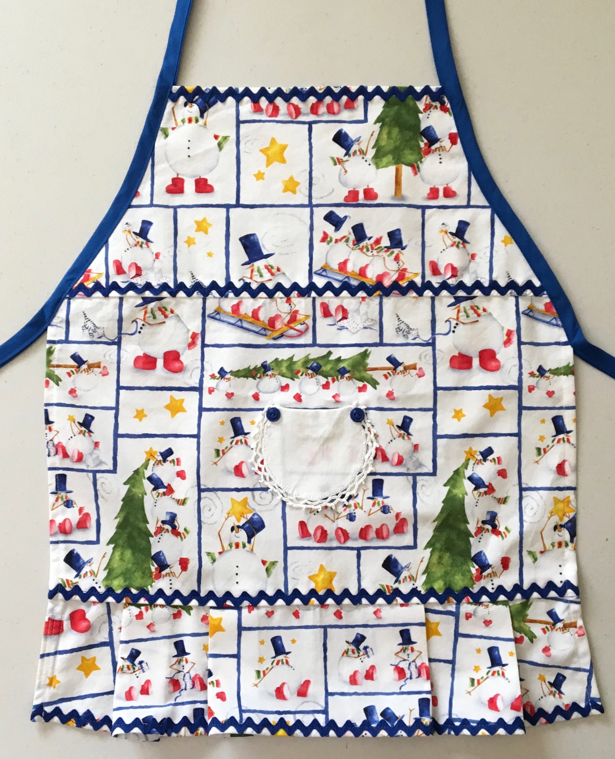 Sister Snowman Print Aprons / Sister Christmas Aprons / Cousin Aprons ...