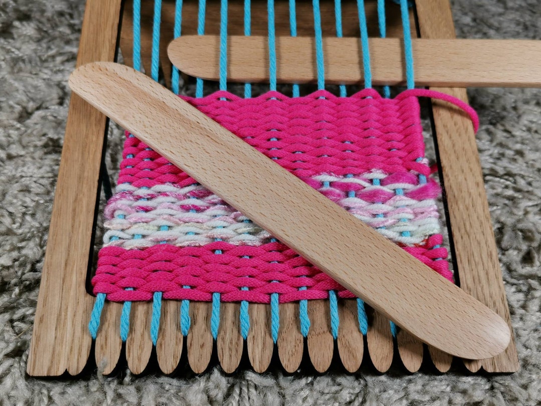 Wooden Shed Sticks for Tapestry Frame Weaving Loom Hand - Etsy