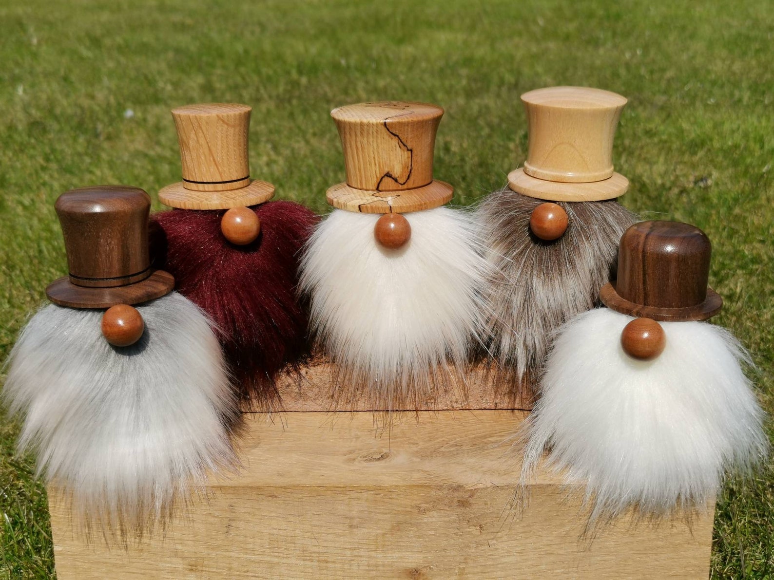 Hand Crafted Wooden Viking Gonk Made on a Woodturning Lathe - Etsy UK