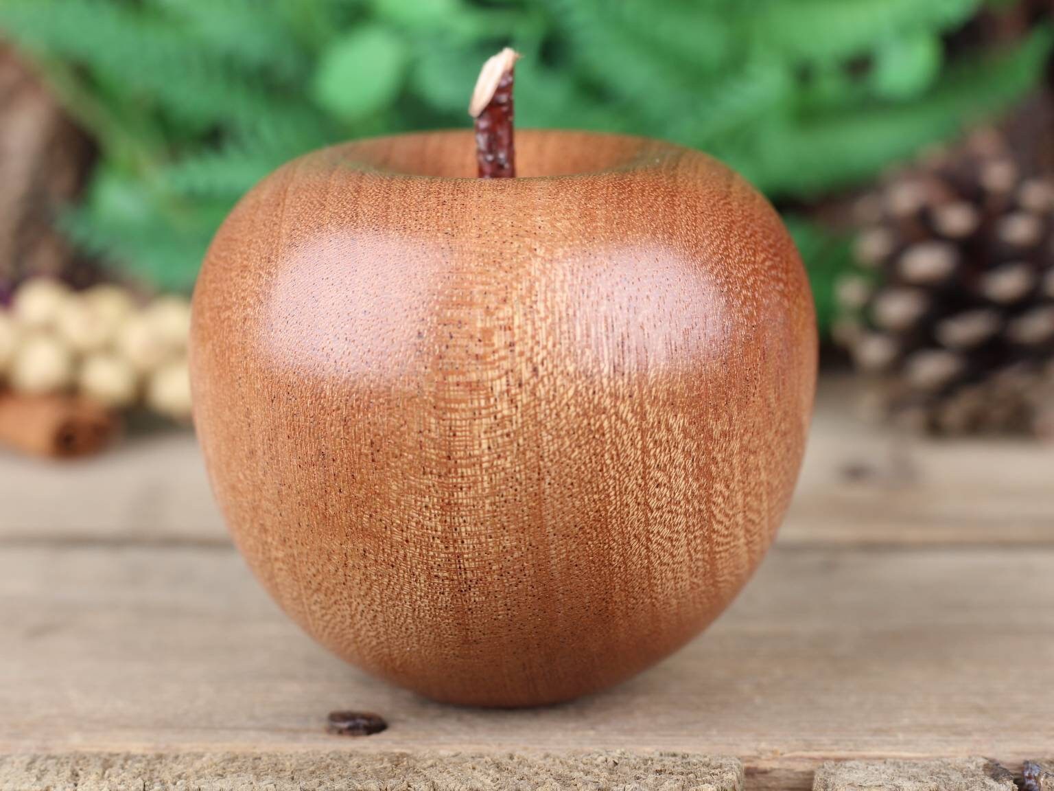 Retirement Wooden Fruit Wedding present Apples for teacher ...