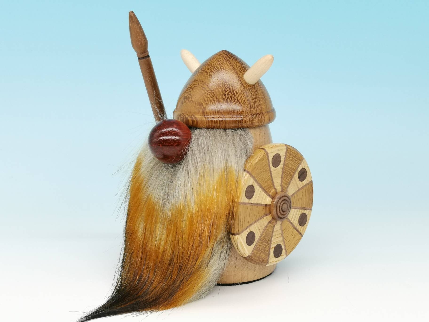 Hand Crafted Wooden Viking Gonk Made on a Woodturning Lathe - Etsy UK