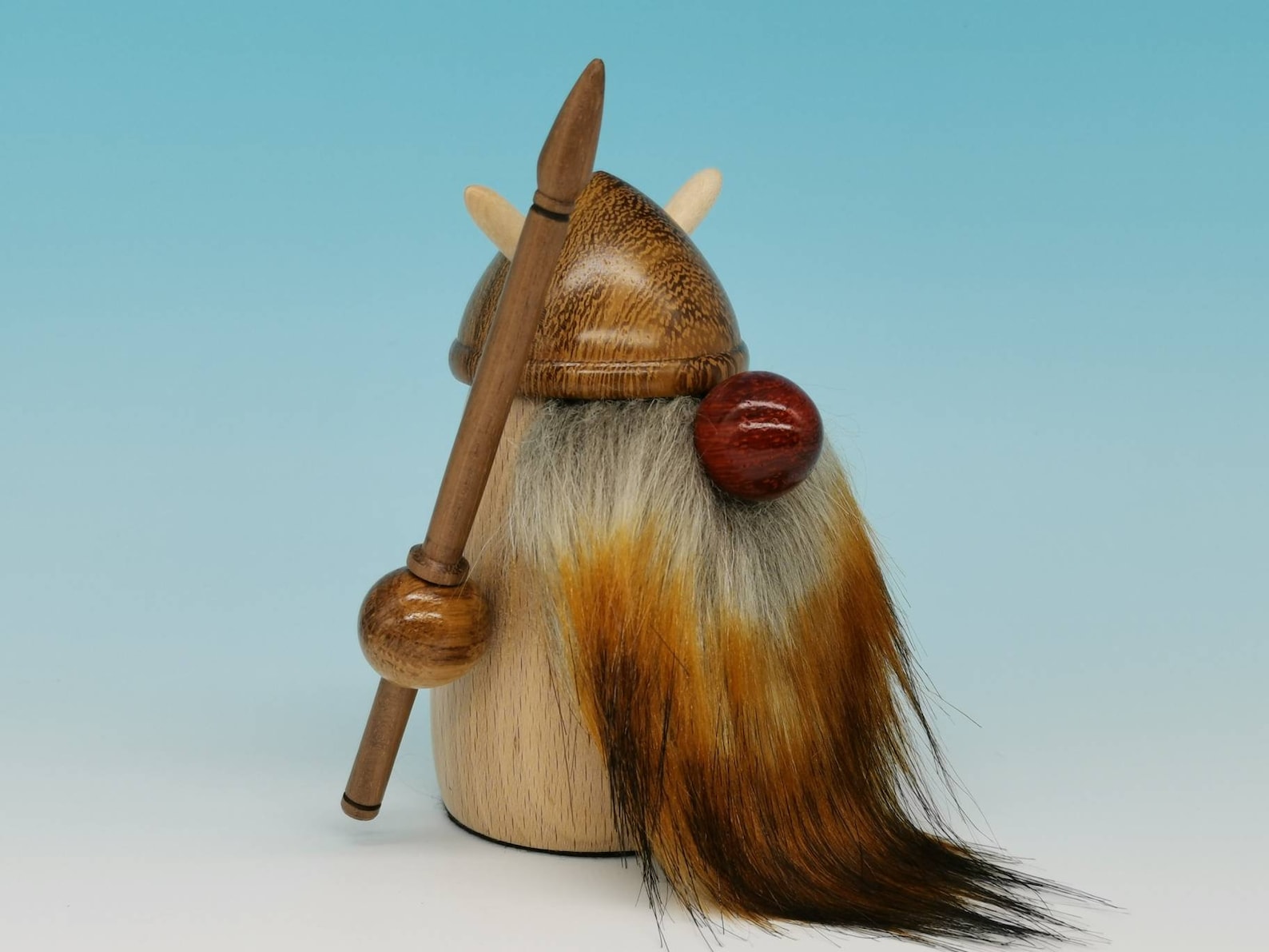 Hand Crafted Wooden Viking Gonk Made on a Woodturning Lathe - Etsy