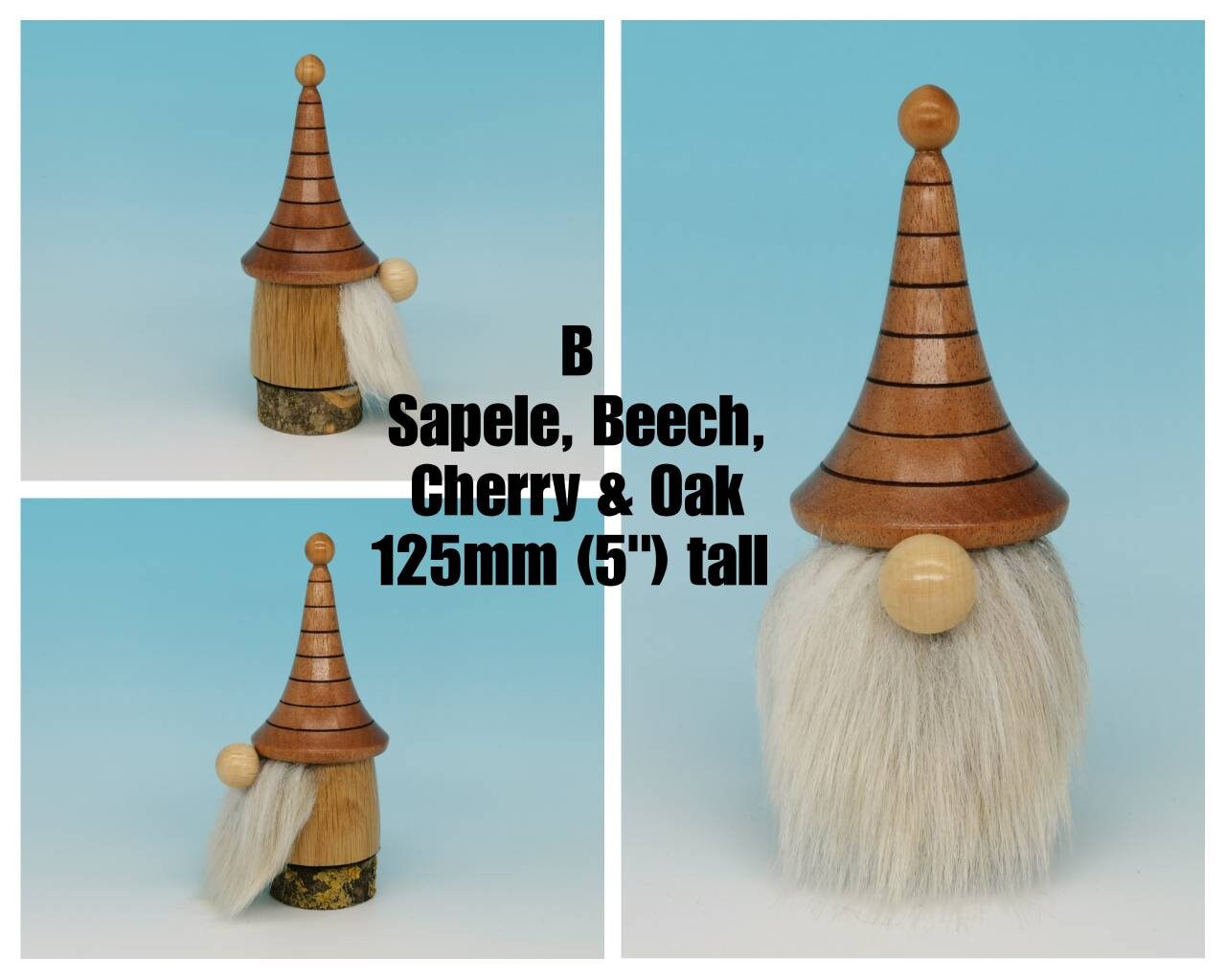 Handmade Decorative Wooden Gonk Ornaments Ideal for That - Etsy Canada