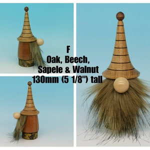 Handmade Decorative Wooden Gonk Ornaments Ideal for That - Etsy Canada