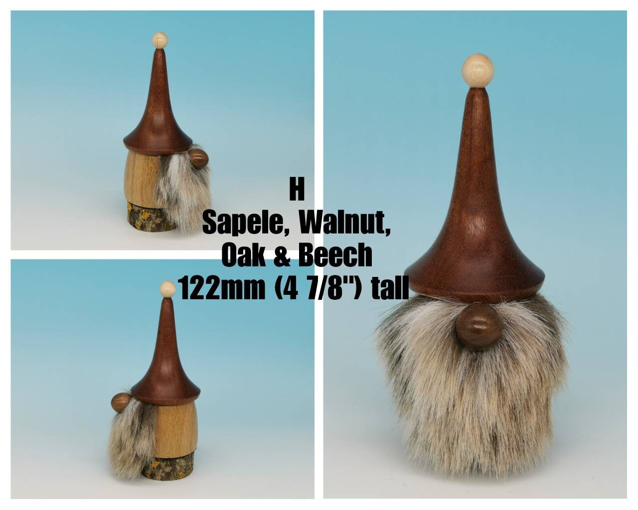 Handmade Decorative Wooden Gonk Ornaments Ideal for That - Etsy Hong Kong