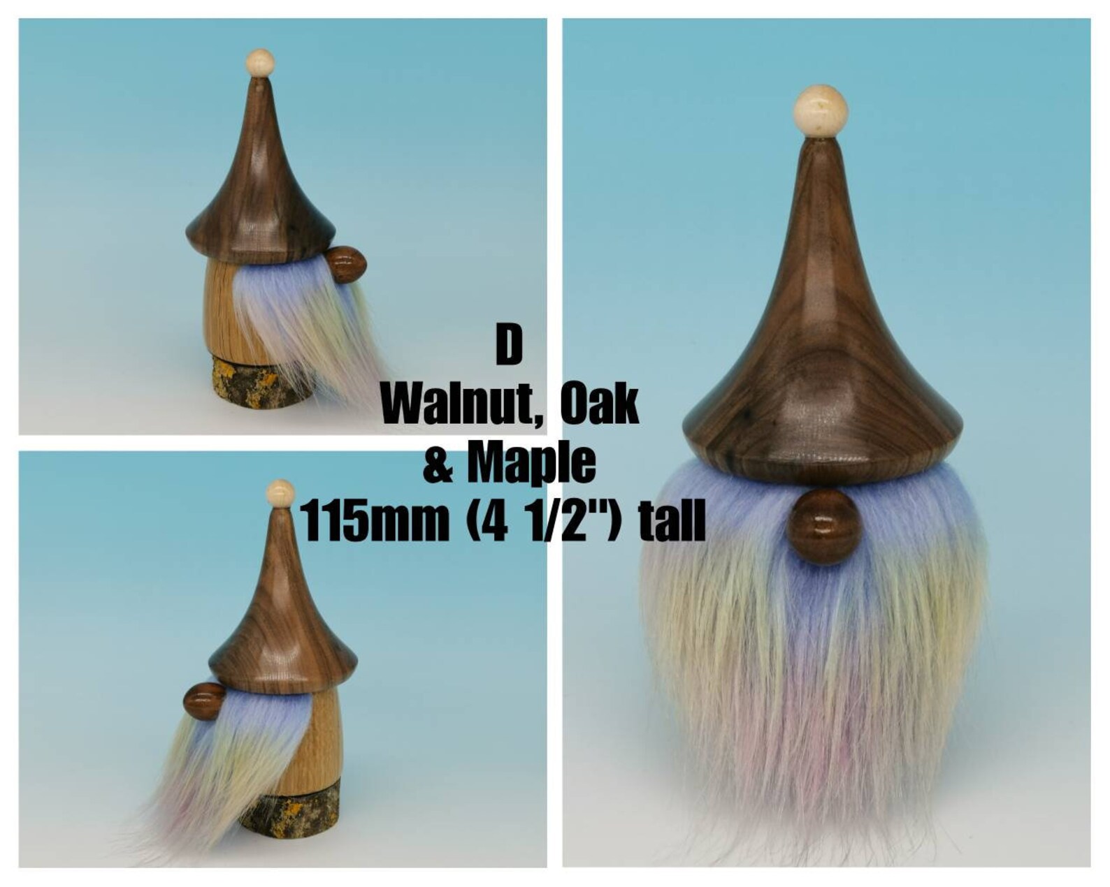 Handmade Decorative Wooden Gonk Ornaments Ideal for That - Etsy Canada