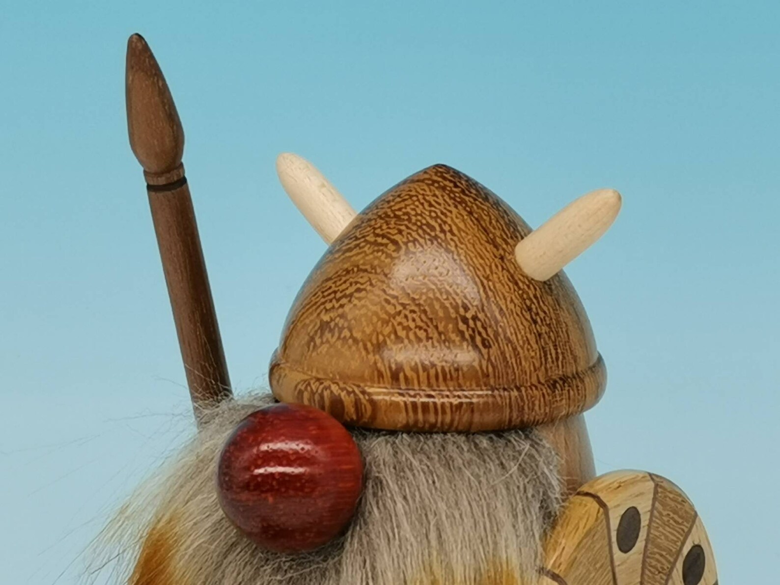 Hand Crafted Wooden Viking Gonk Made on a Woodturning Lathe - Etsy