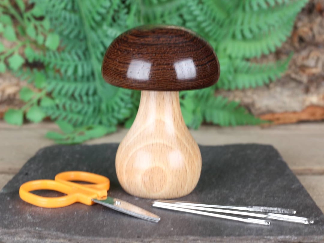 Small Mending Mushroom, Ideal Darning Tool to Mend Small Holes in Socks ...