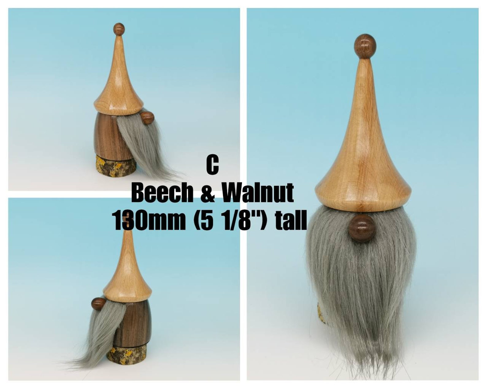 Handmade Decorative Wooden Gonk Ornaments Ideal for That - Etsy Canada