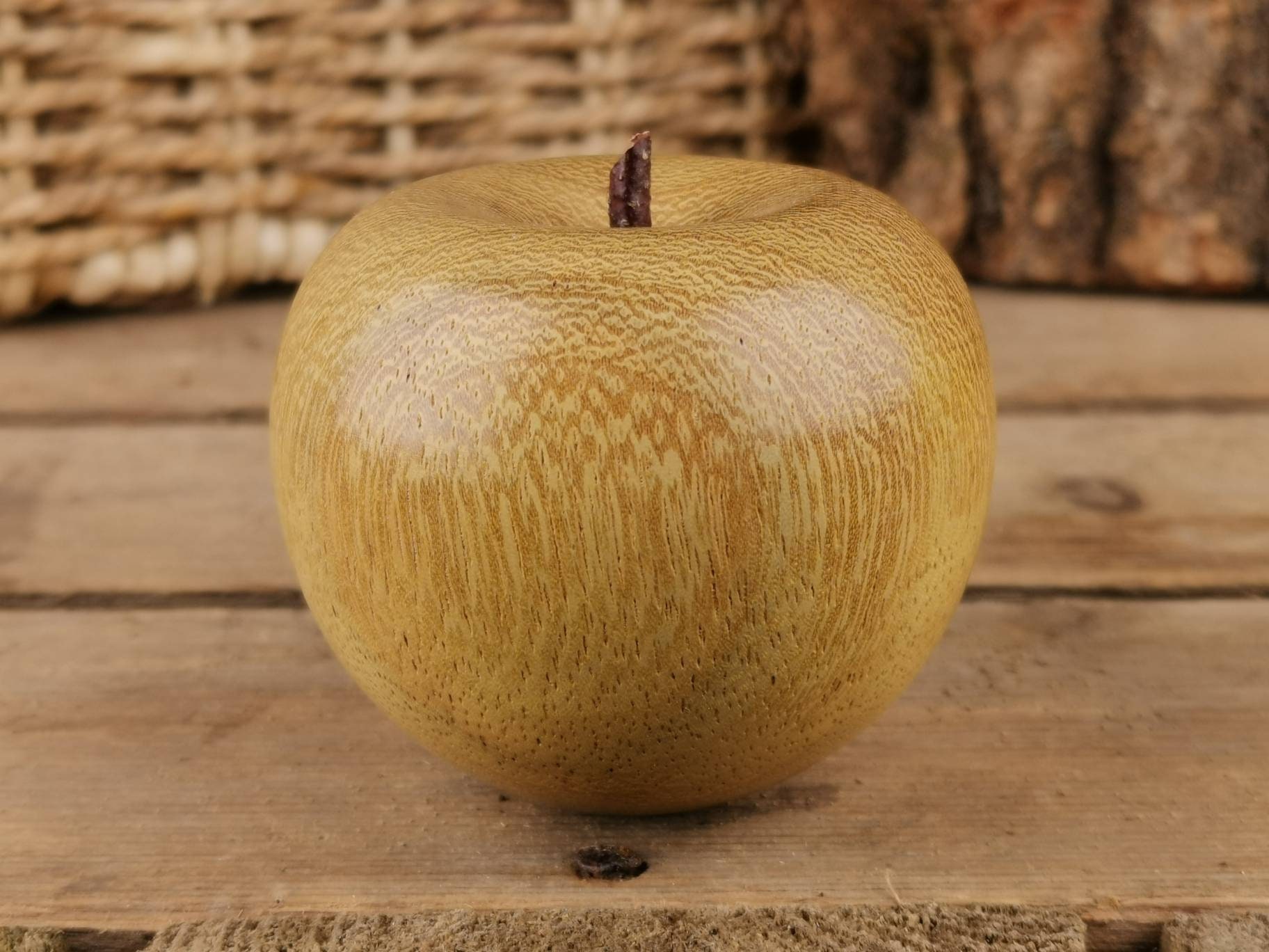 Retirement Wooden Fruit Wedding present Apples for teacher ...