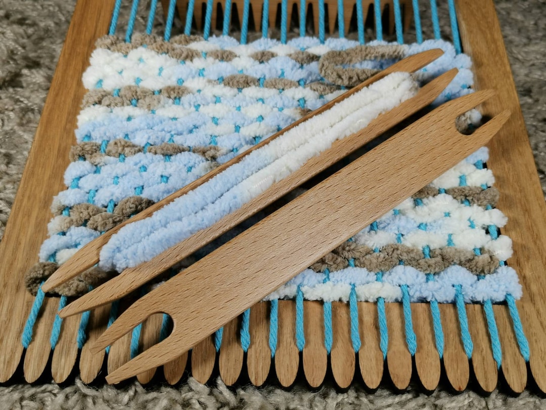 Wooden Shuttles for Weaving Frame Loom Hand Made From Beech - Etsy