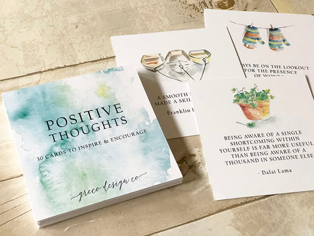 Inspirational Card Sets - Etsy