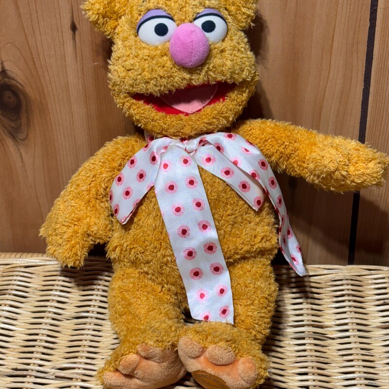 Fozzy Bear - Etsy