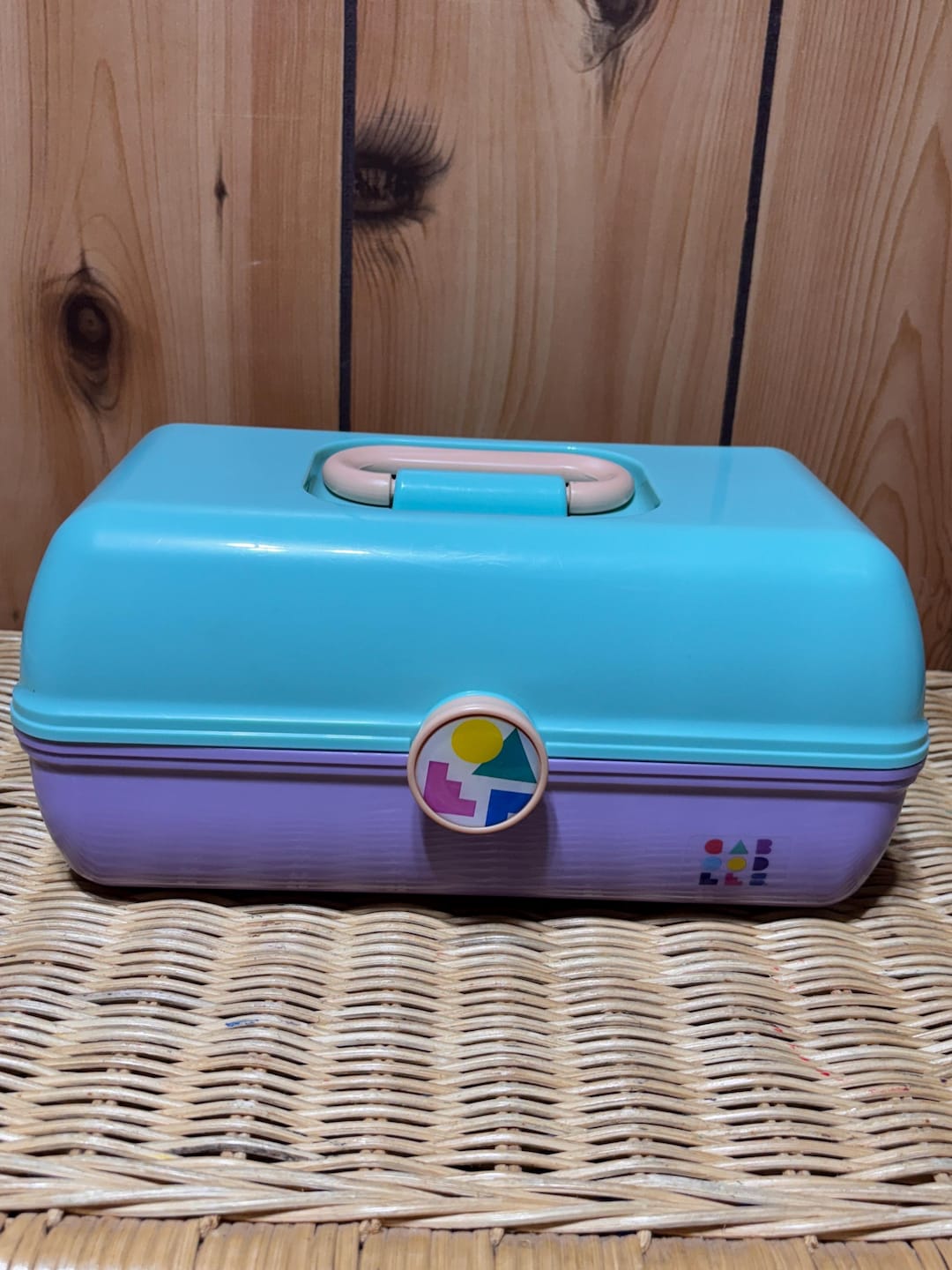 Vintage Caboodle Make up Case - Etsy