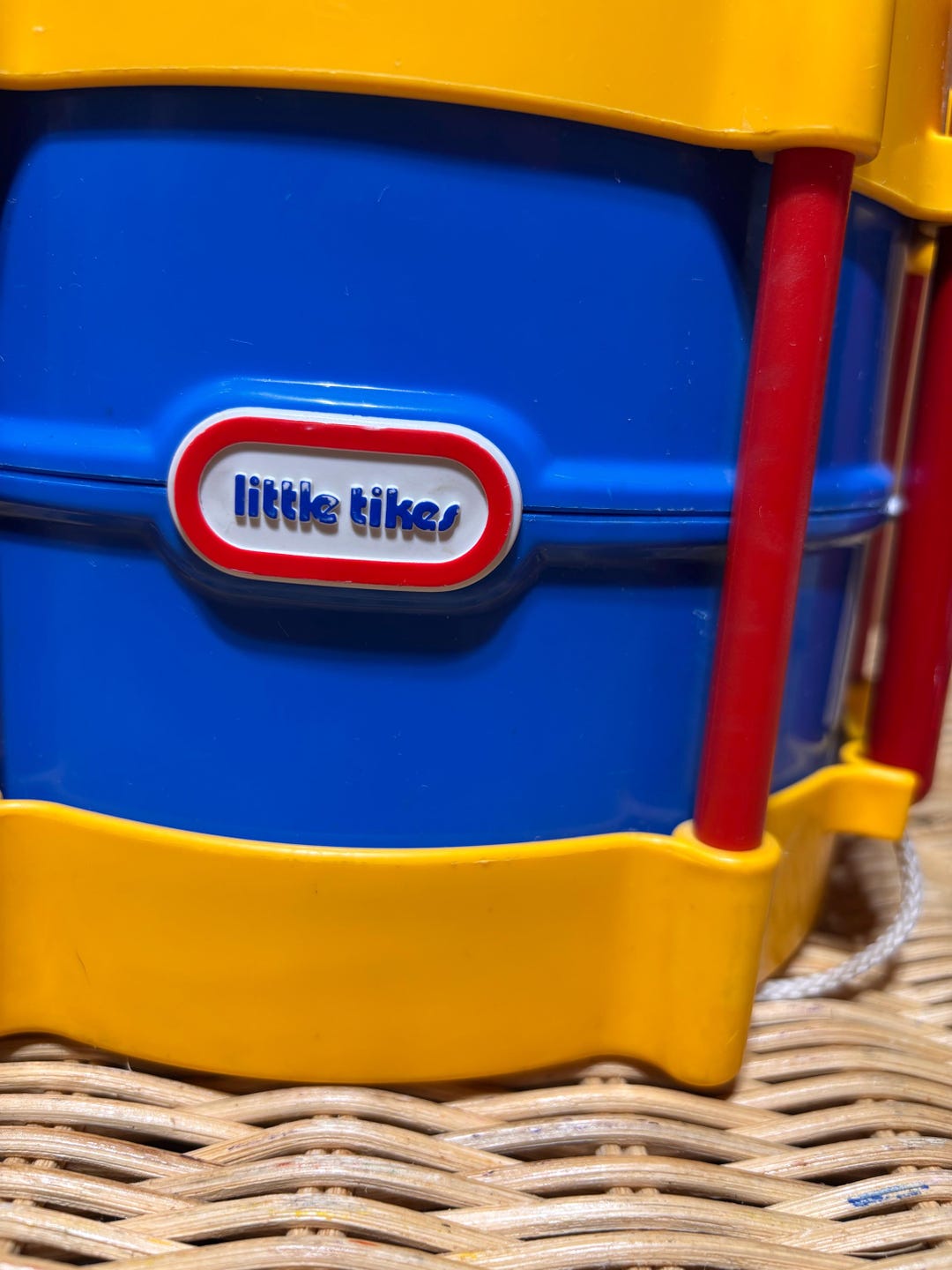 Vintage Little Tykes Drum - Etsy