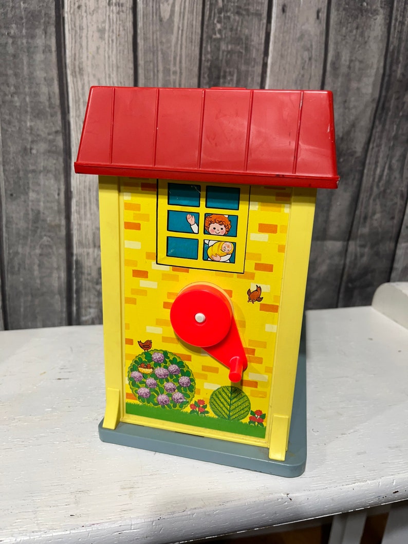 Vintage 1970s Fisher-price Little People Family Childrens - Etsy