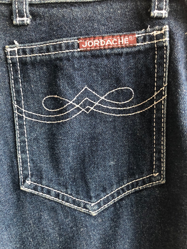 1980's Vintage Jordache Jeans - Etsy