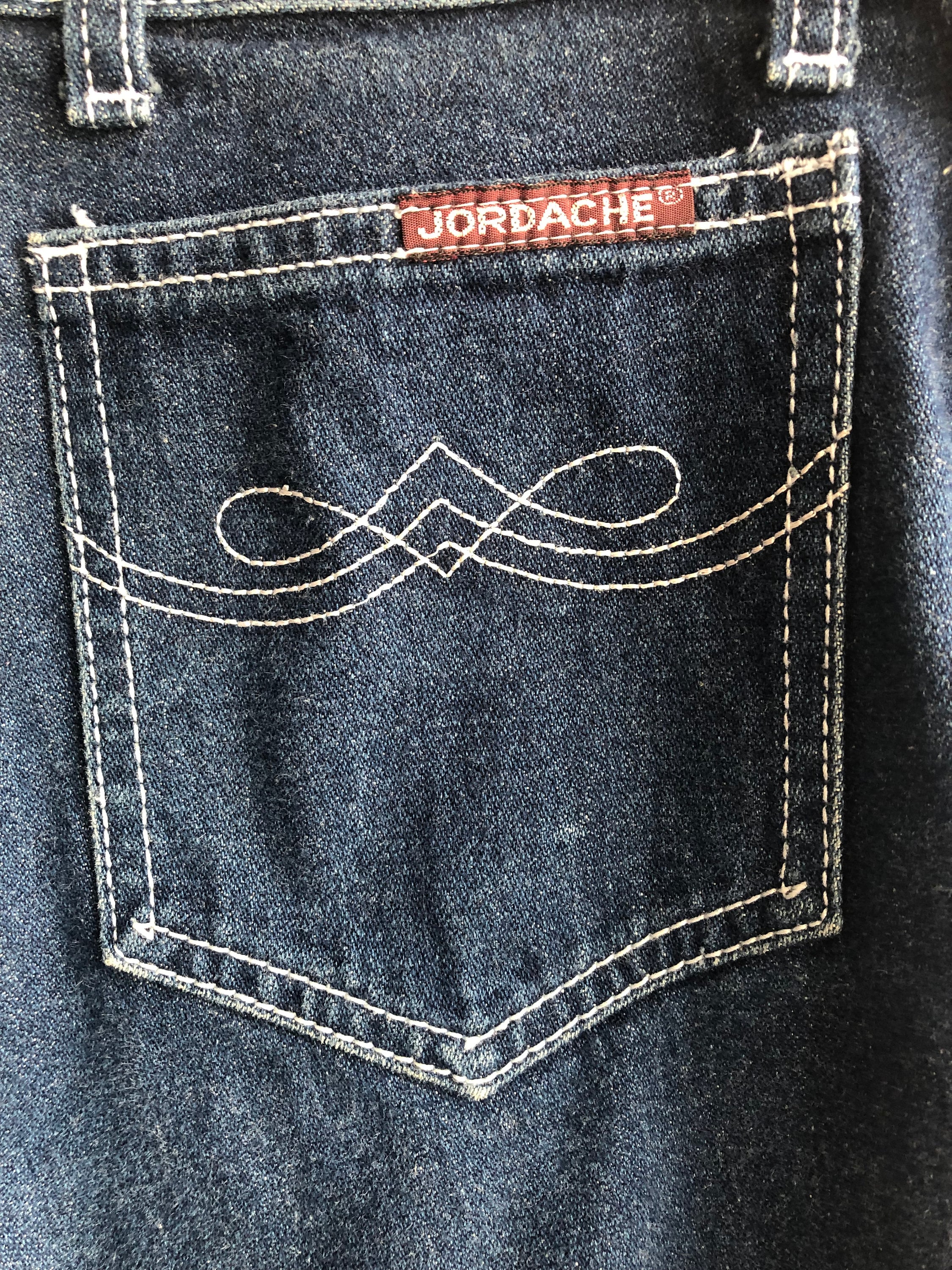 1980's Vintage Jordache Jeans - Etsy