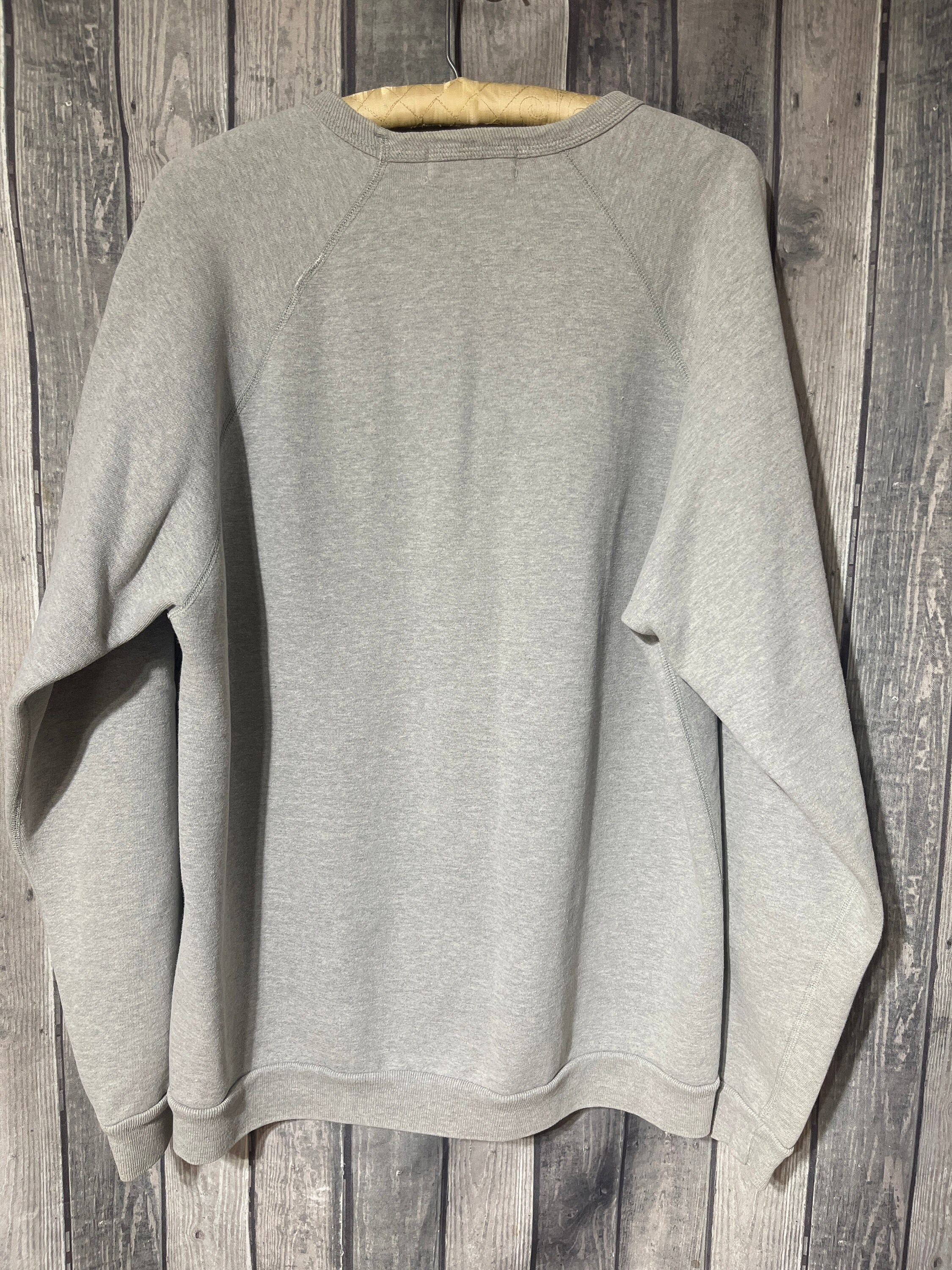 Vintage 1990’s Wind River Outfitting Co Grey Sweatshirt - Etsy