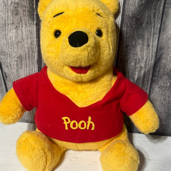 Talking Winnie the Pooh - Etsy