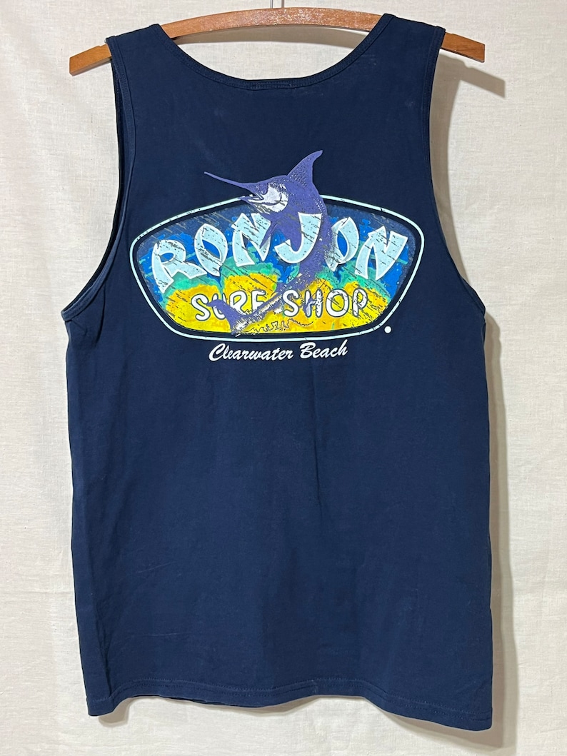 2000s Ron Jon Surf Club, Tank Top, Clearwater Beach - Etsy