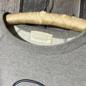 Vintage 1990’s Wind River Outfitting Co Grey Sweatshirt - Etsy