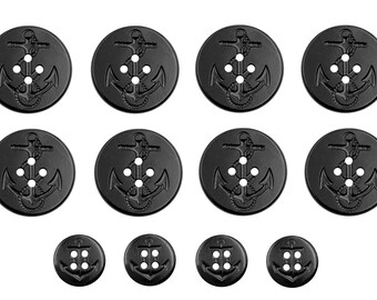 Pea Coat Buttons | Etsy