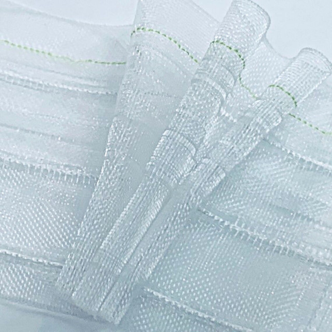 9 Yards Transparent Triple Pinch Pleat Shirring Tape - 2 3/4" Curtain ...
