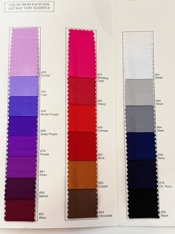 Nylon Swatch