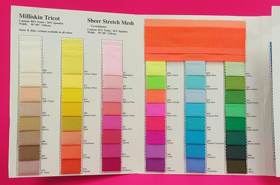 Nylon Swatch