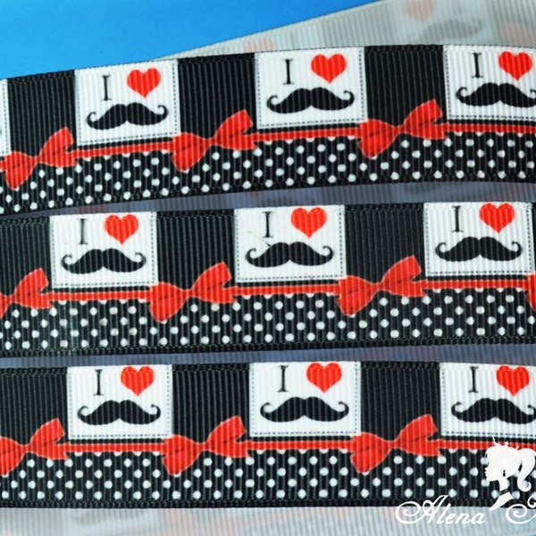 I Love Moustaches - Etsy
