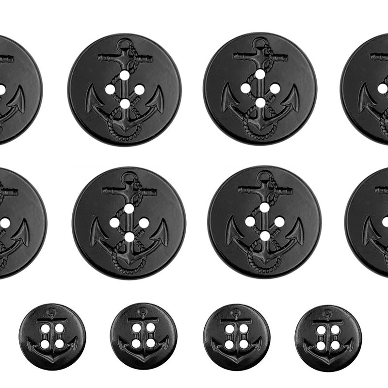 Anchor Button Vintage - Etsy