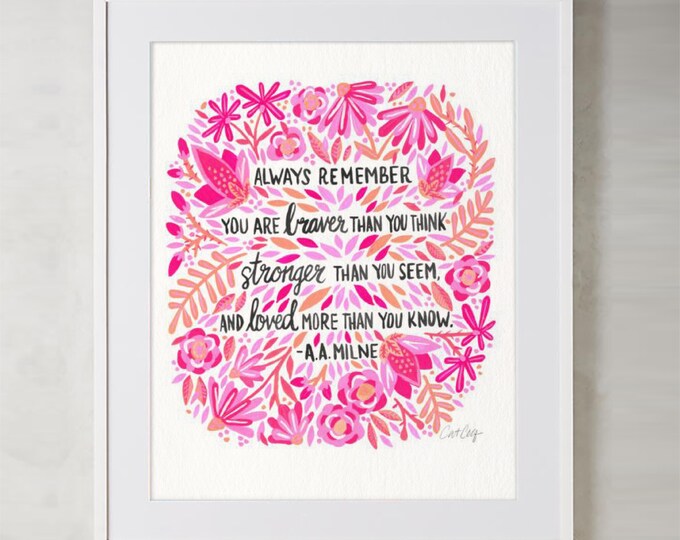 Always Remember Acrylic Painting Art Print by Catcoq. - Etsy