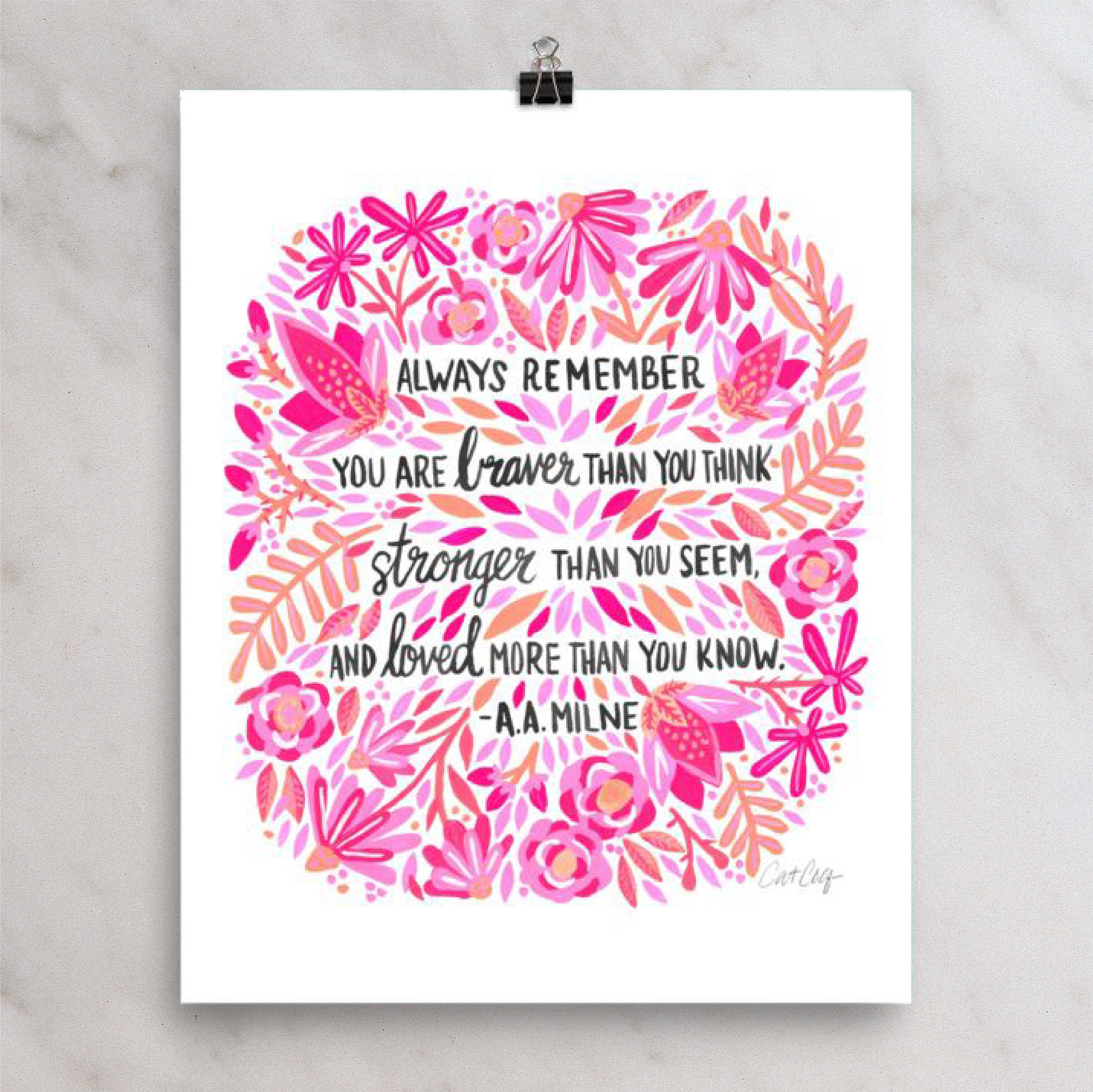 Always Remember Acrylic Painting Art Print by Catcoq. - Etsy