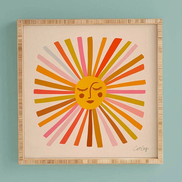 Sun Painting - Etsy