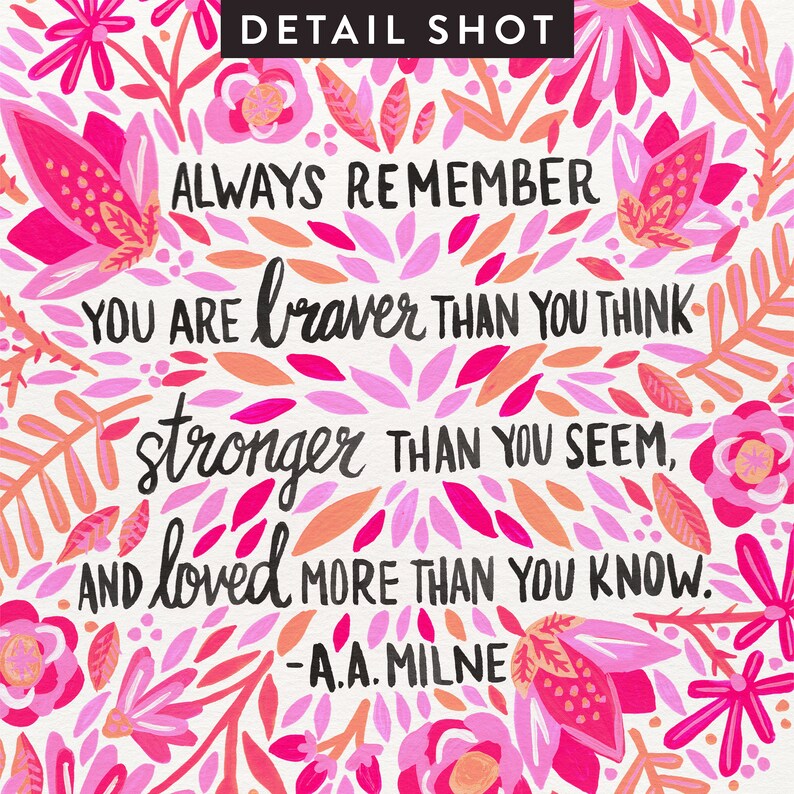 Always Remember Acrylic Painting Art Print by Catcoq. - Etsy