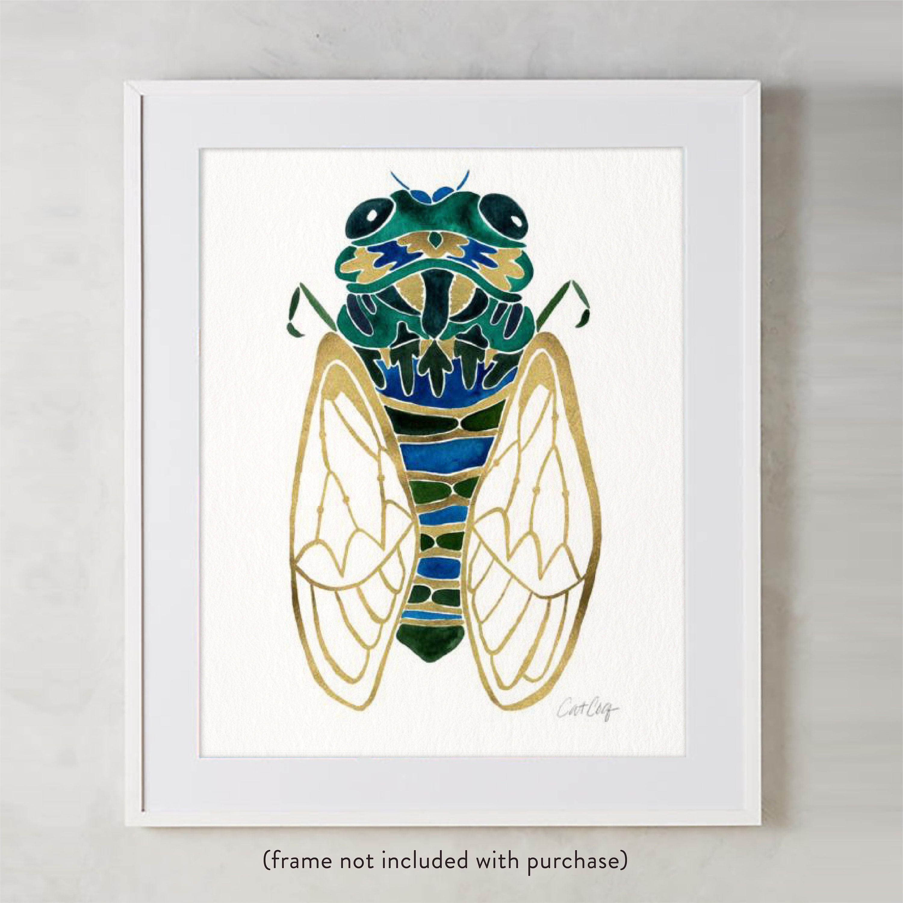 Cicada Painting