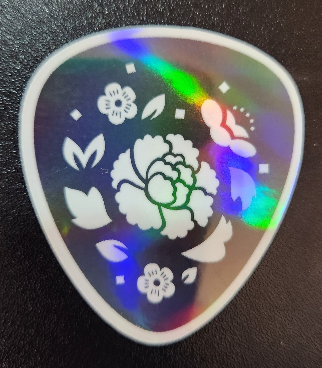 Suga Guitar Pick Sticker - Etsy