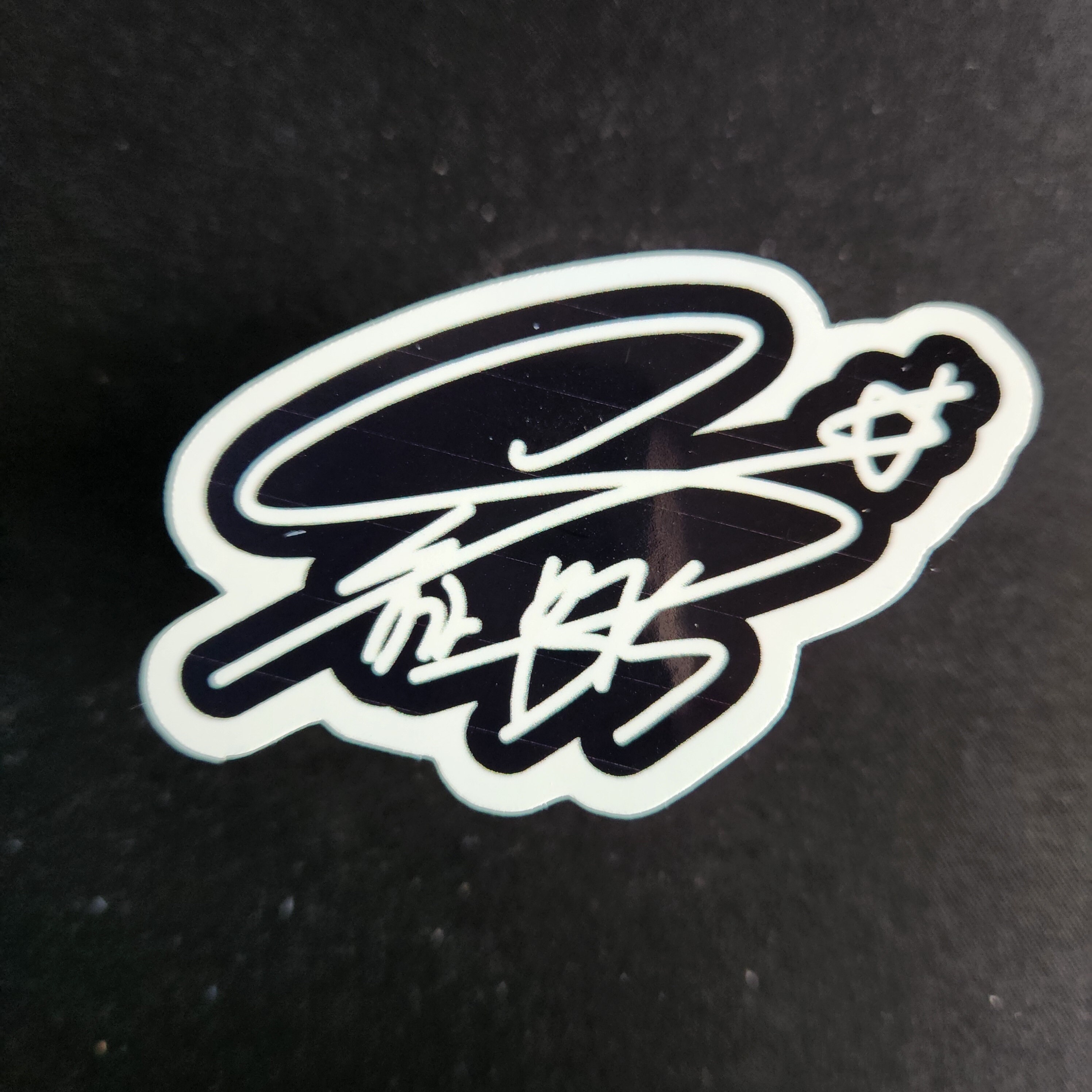 Suga Signature Waterproof Decal Sticker - Etsy