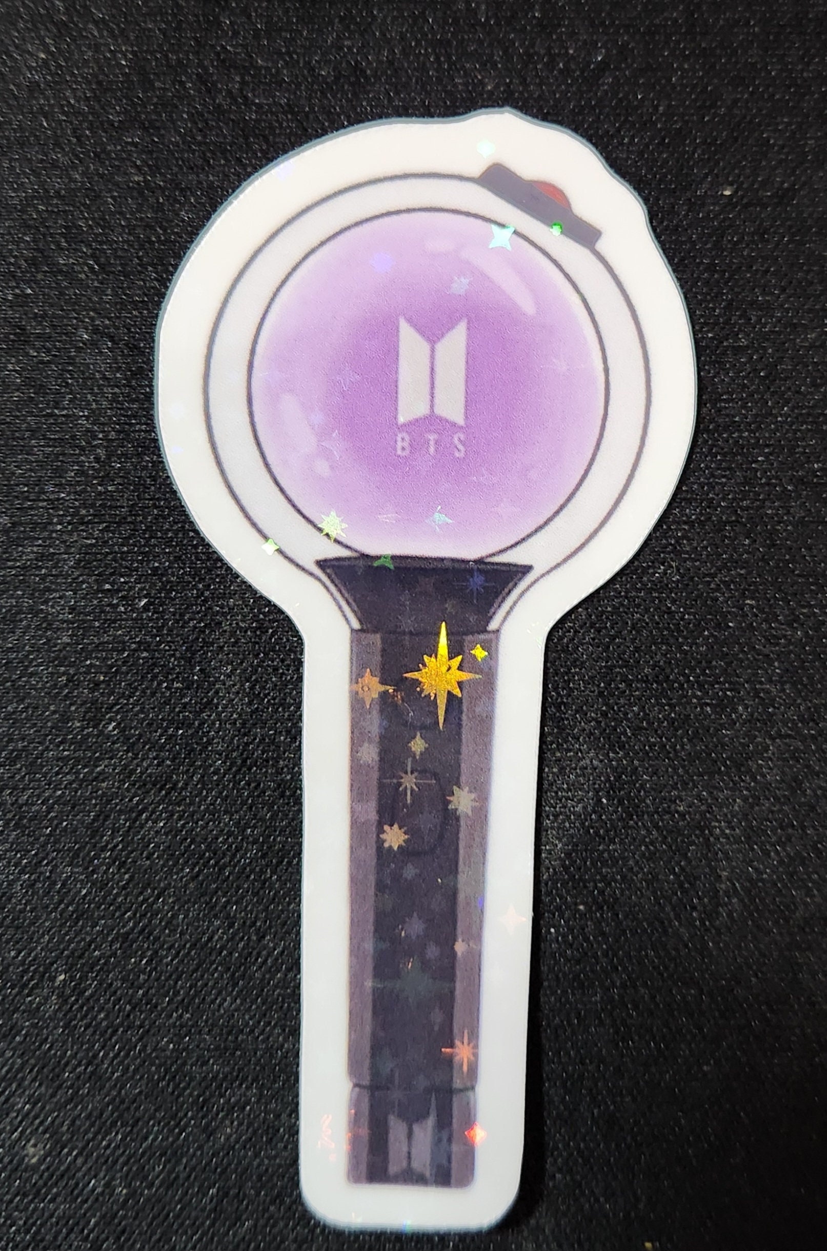 BTS Logo Lightstick Waterproof Sticker - Etsy