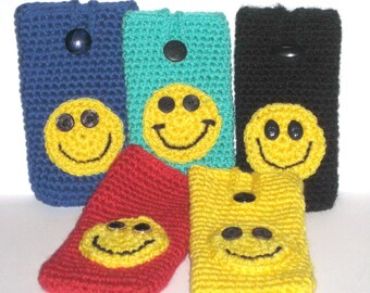Smartphone Cover Crochet Pattern Cell Phone Case Tutorial | Etsy