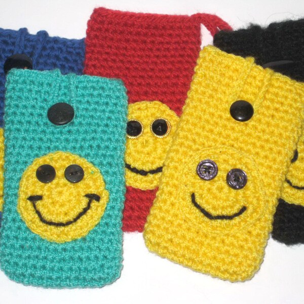 Crochet Phone Cozy - Etsy