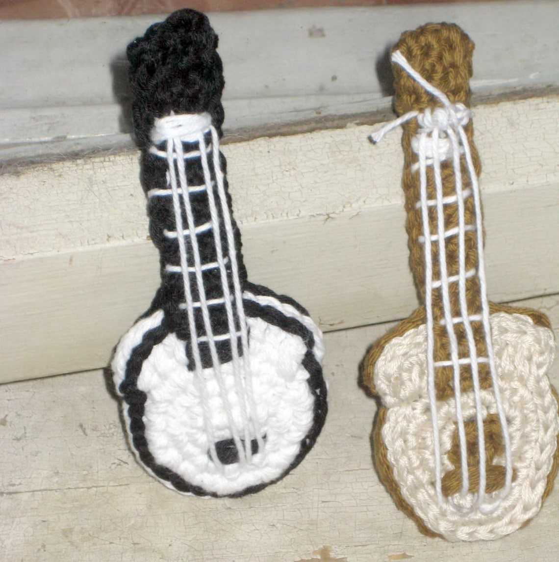 Amigurumi Crochet Pattern Guitar Crochet Mini Guitar | Etsy