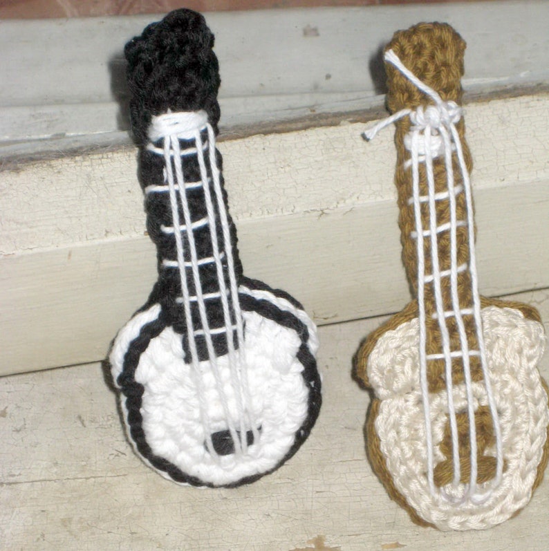 Amigurumi Crochet Pattern Guitar Crochet Mini Guitar - Etsy Australia