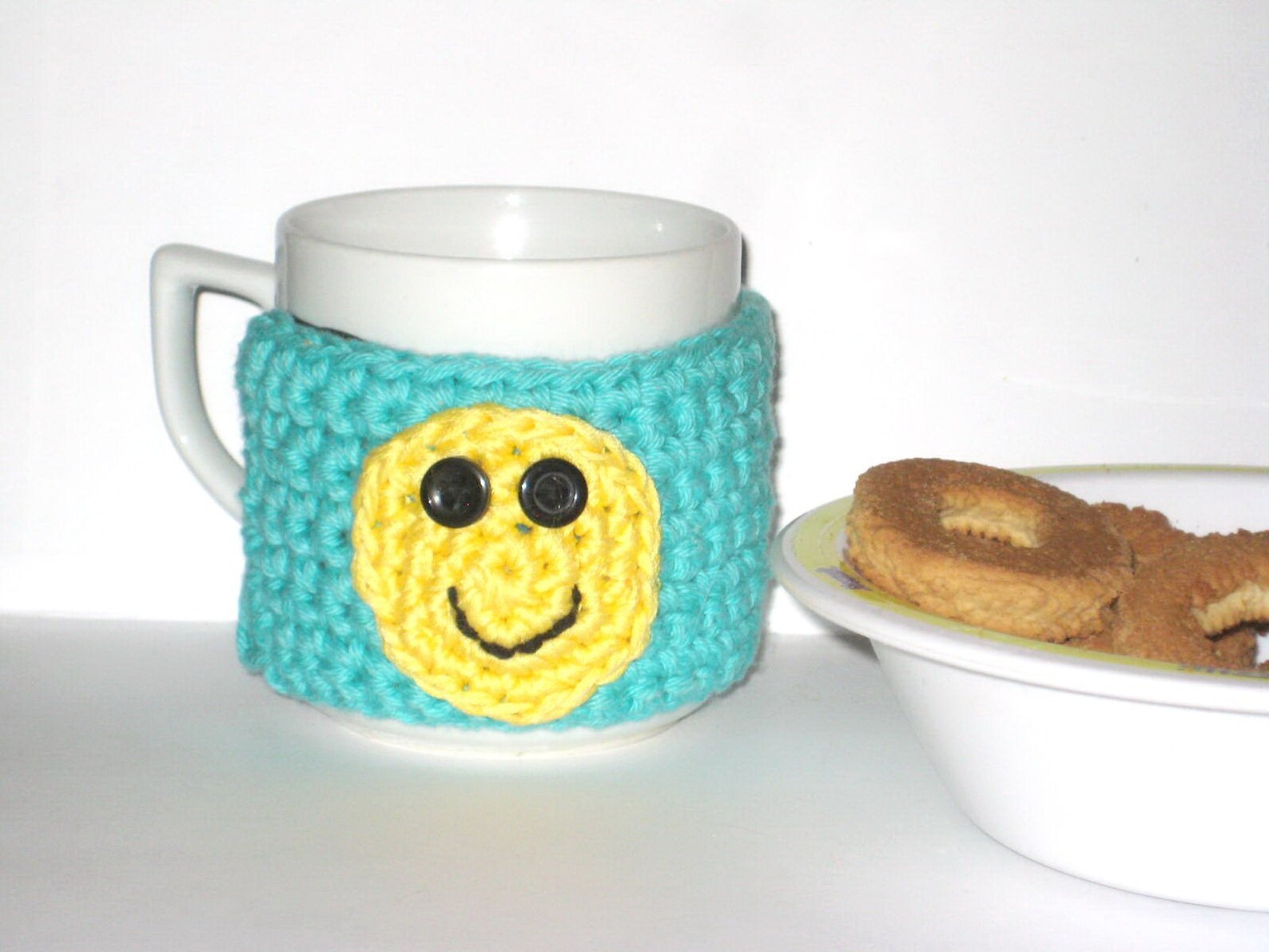 Coffee Mug Cozy Crochet Pattern, Cup Sleeve PDF Pattern, Easy Crochet ...