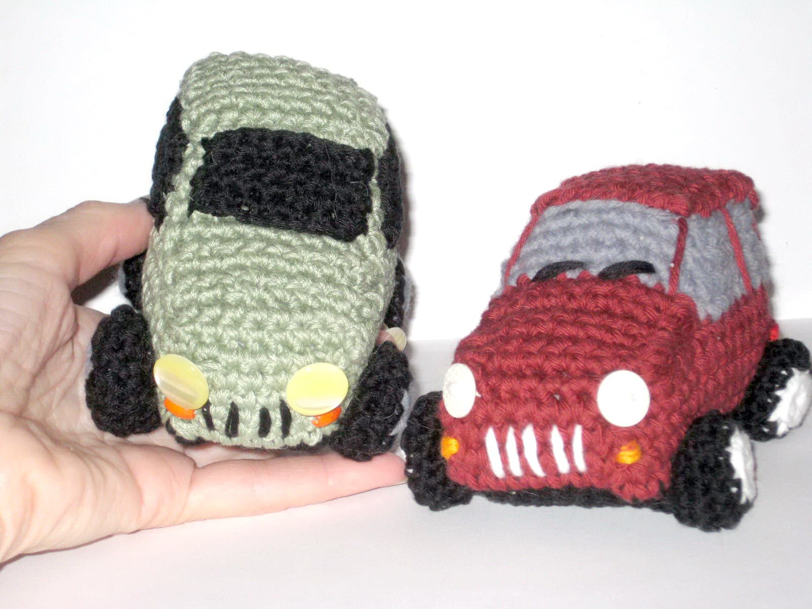 Amigurumi Car Crochet Pattern Crochet Vehicle Pattern Soft - Etsy UK
