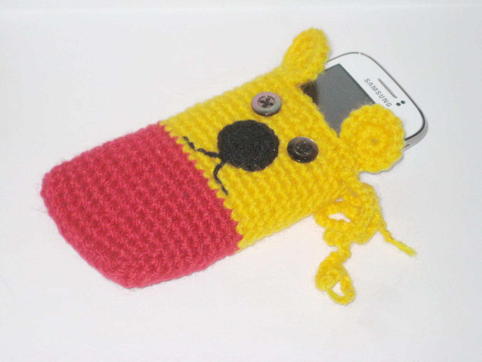 Crochet Pattern Cell Phone Case, Easy Crochet Pattern, Cell Phone Cover ...