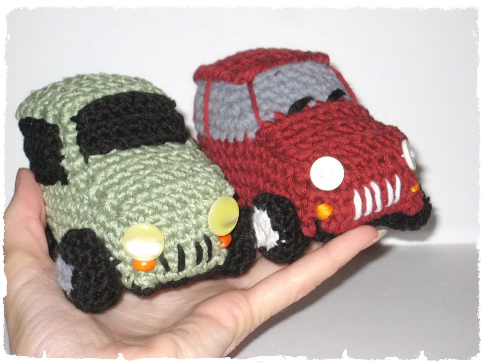 Amigurumi Car Crochet Pattern, Crochet Vehicle Pattern, Soft Toy PDF ...