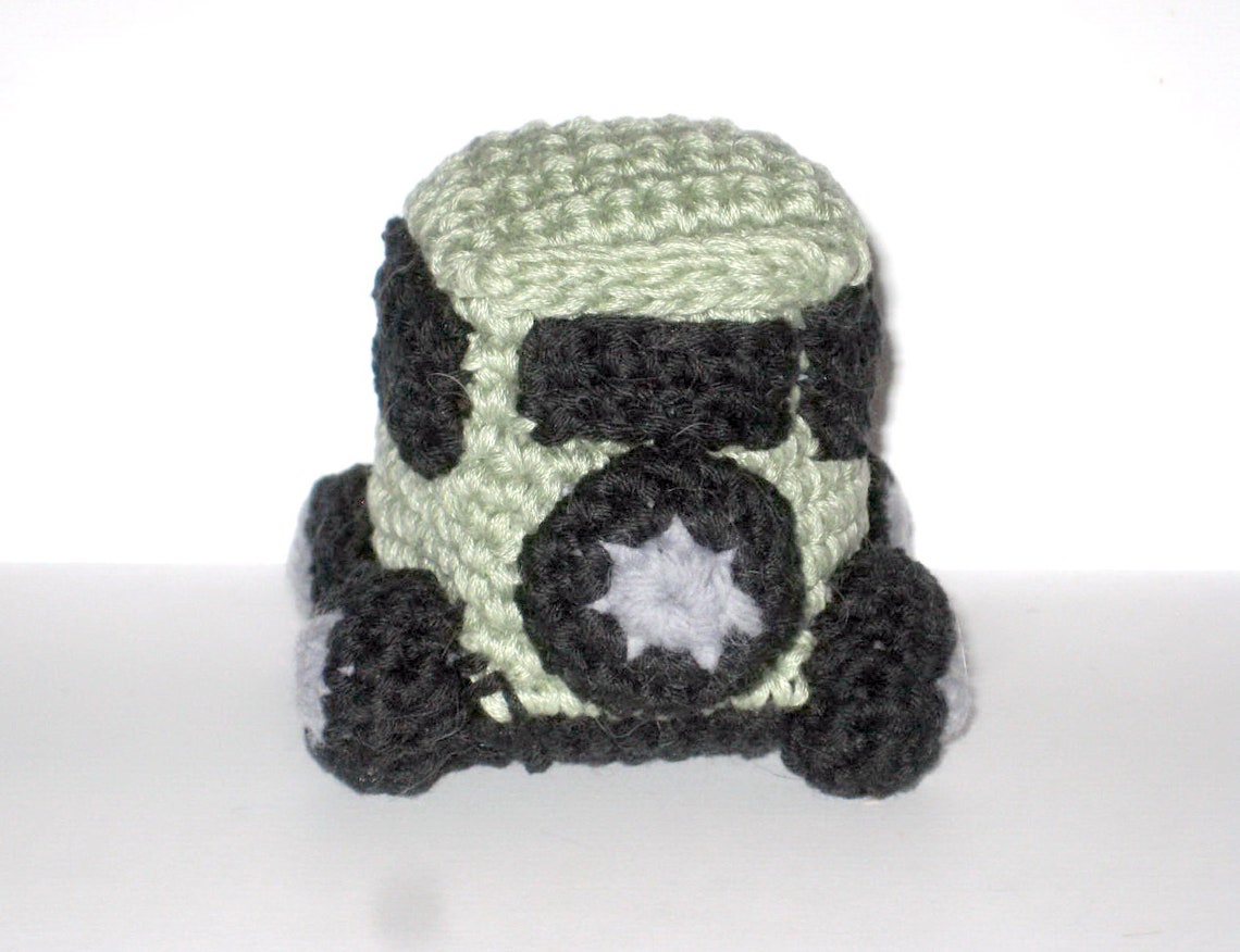 Amigurumi Car Crochet Pattern Crochet Vehicle Pattern Soft - Etsy